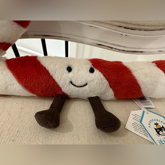 Jellycat | Toys | Jellycat Amuseable Candy Cane | Poshmark